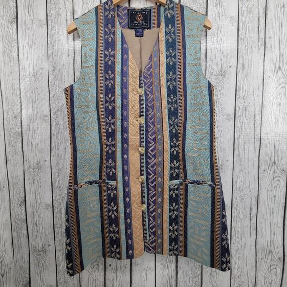 The Limited | Jackets & Coats | Vintage The Limited Long Vest | Poshmark